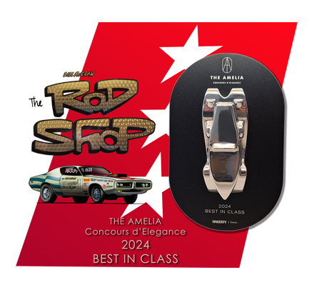 The Rod Shop 1971 HEMI Charger Bill McGraw