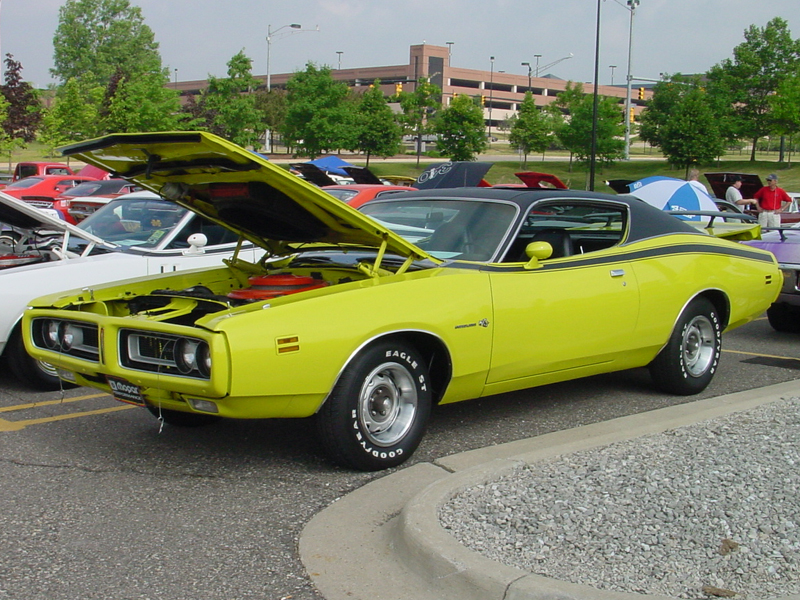 Kerry Holmes 1971 Super Bee