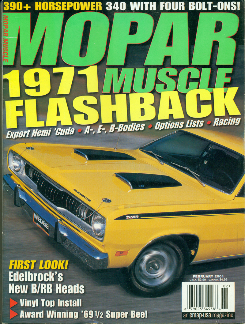 1971 Dodge Charger Super Bee